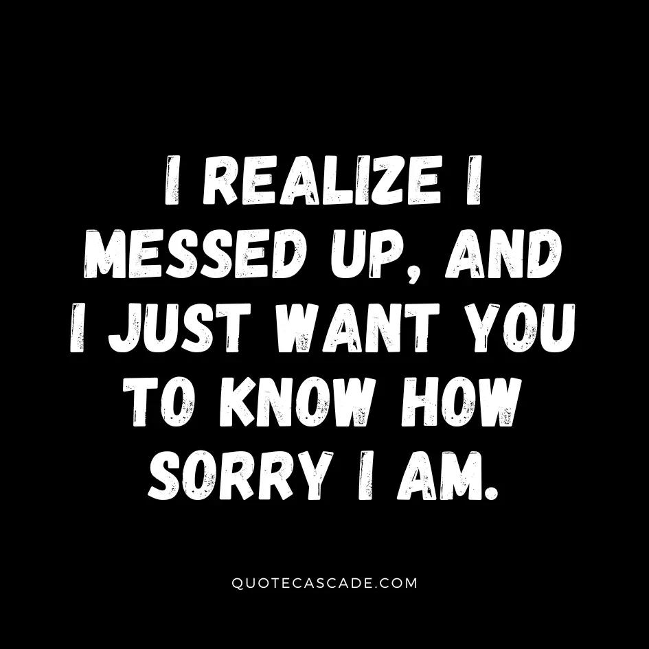 49+ Heartfelt Messages To Say Sorry To Your Boyfriend