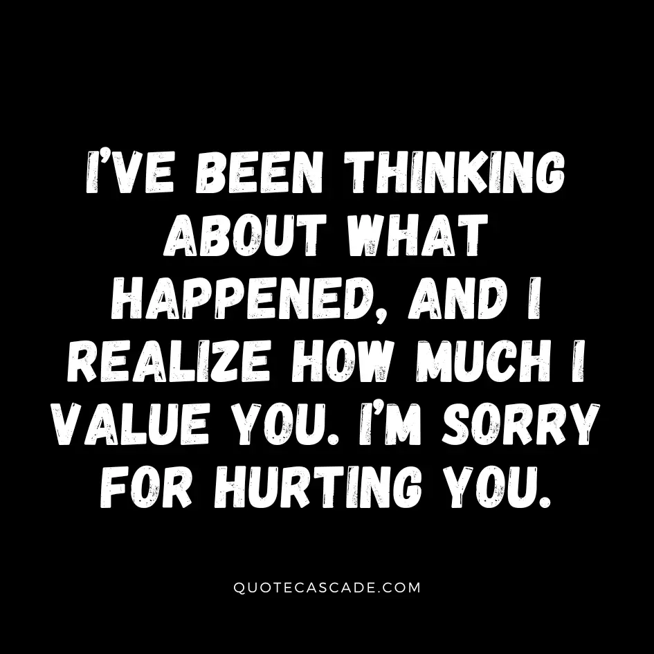 49+ Heartfelt Messages To Say Sorry To Your Boyfriend