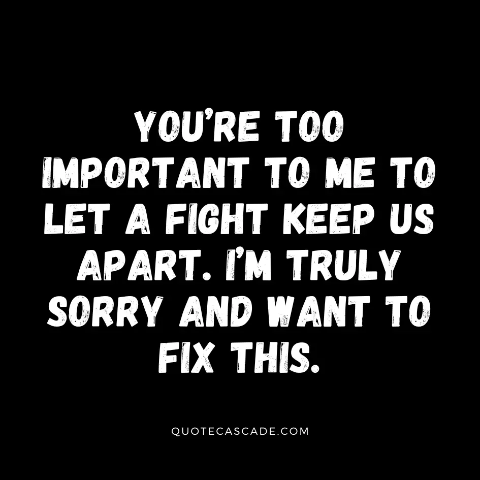 49+ Heartfelt Messages To Say Sorry To Your Boyfriend