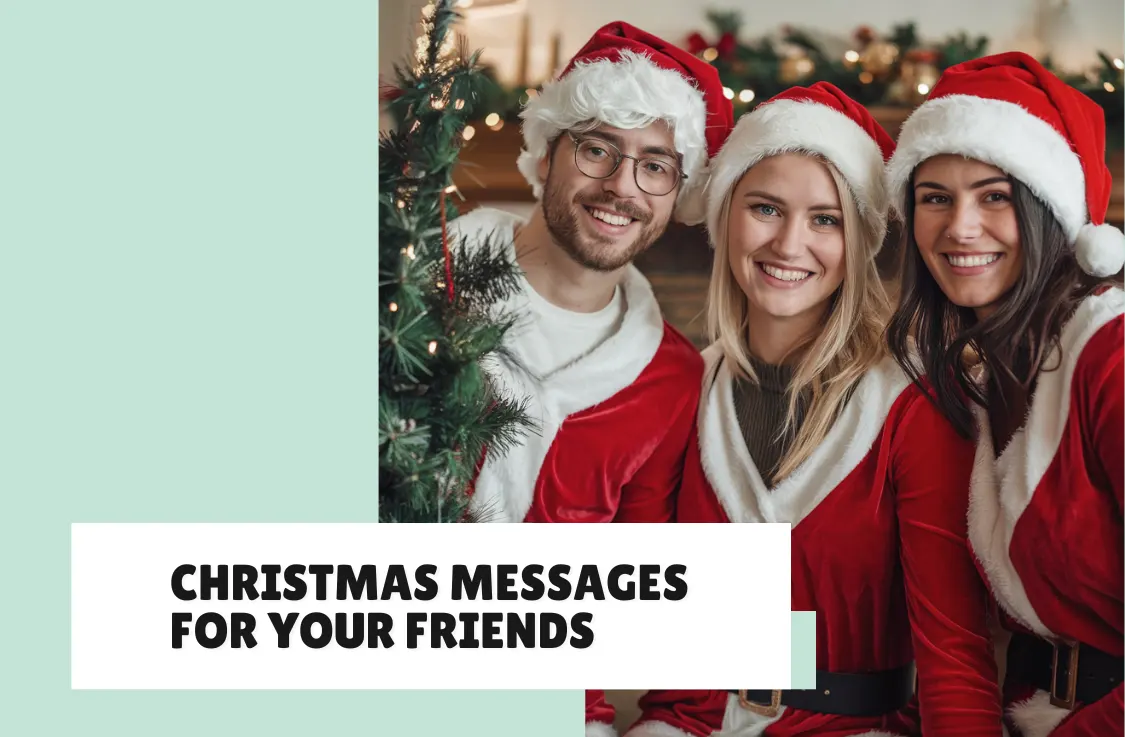 28 Christmas Messages To Share With Your Friends This Holiday