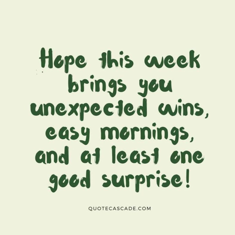 The Perfect Way To Say “Have A Great Week!” (32 Messages)