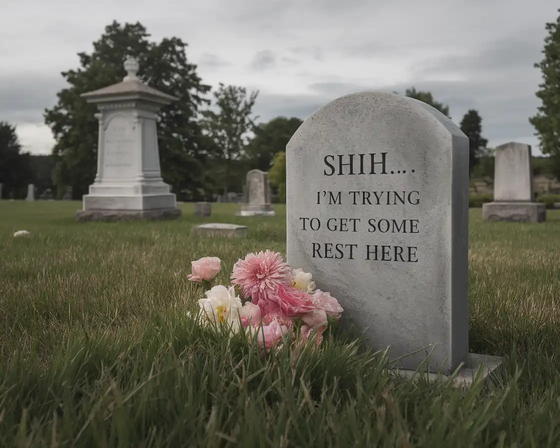 107 Best Tombstone Sayings: #1 List Of Funny & Deep Epitaphs
