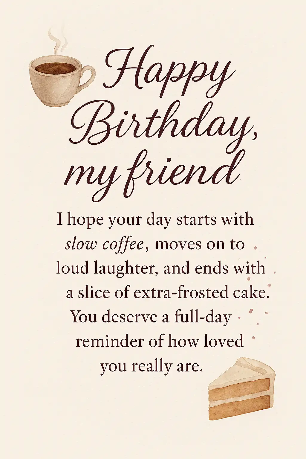 Sweet Birthday Messages For A Female Friend (46+ Ideas)