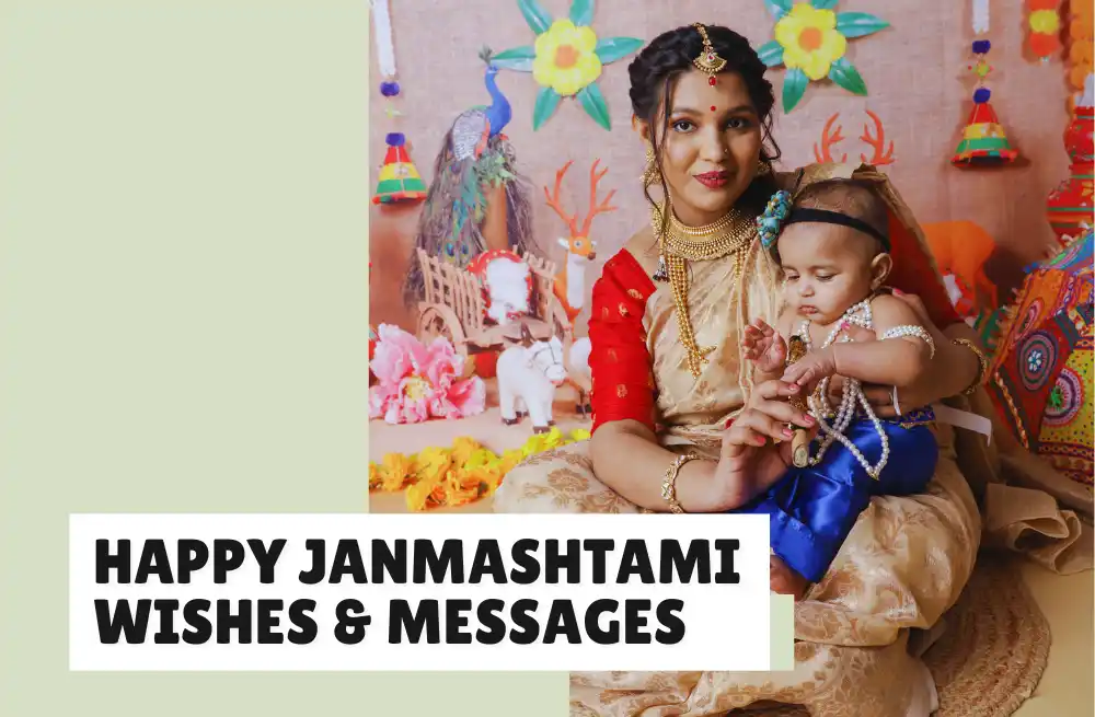 74+ Happy Janmashtami Wishes & Messages For Everyone (With Images)