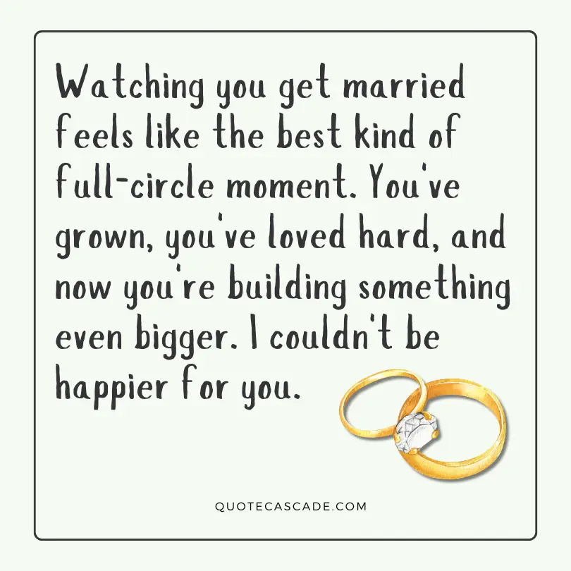 Heartfelt Messages You Can Use For A Friend’s Wedding