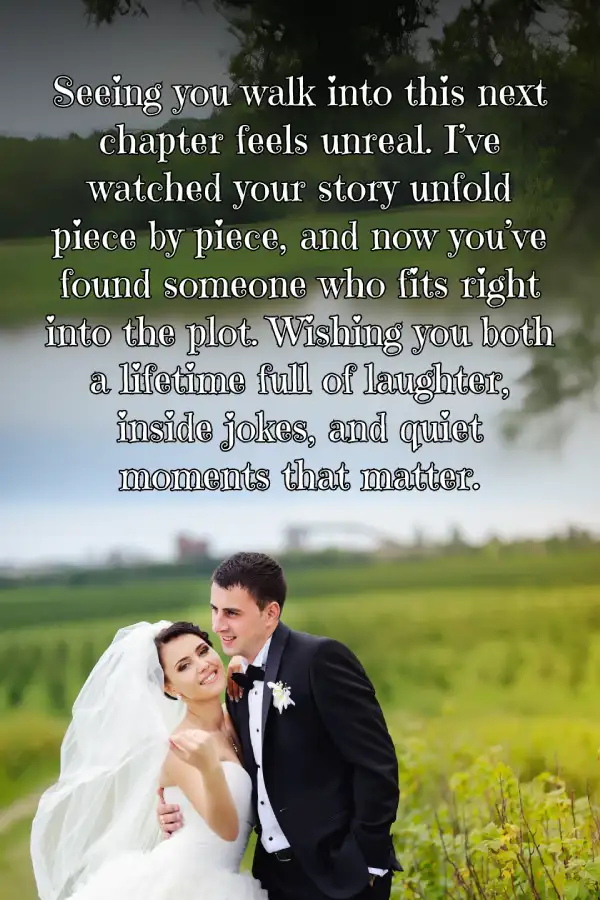 Heartfelt Messages You Can Use For A Friend’s Wedding